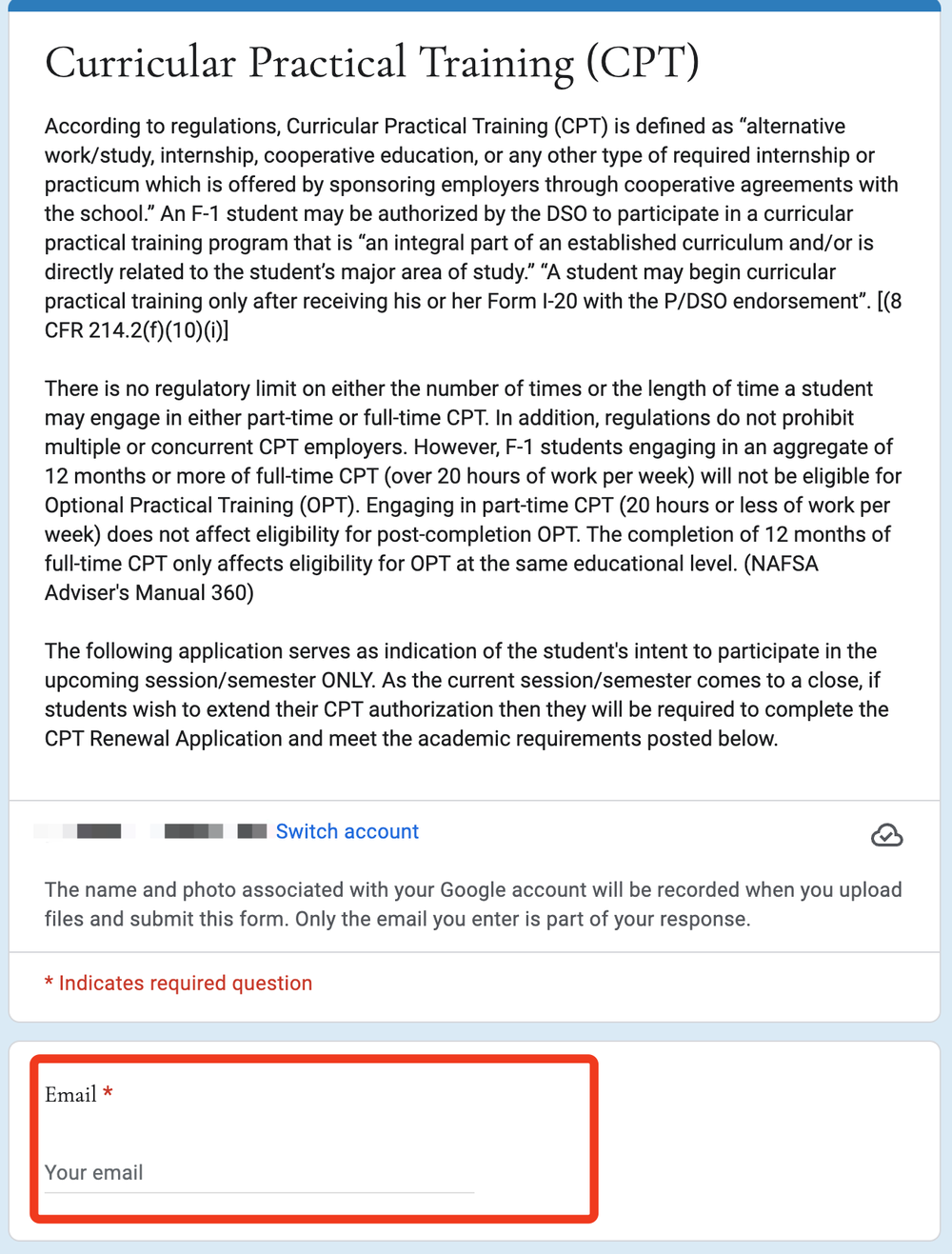 23-24最新：Westcliff西崖大学-新生CPT申请指南｜最快拿到CPT的方式 — 野火教育